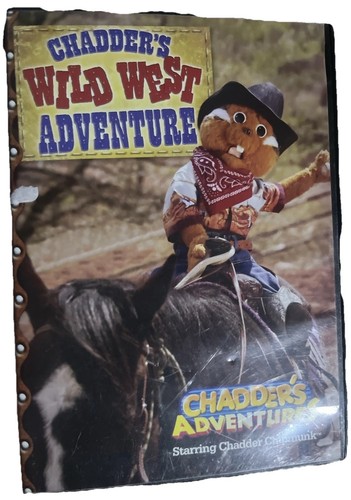 Chadders Wild West Adventure Chipmunk Buck Calamity Jane Avalanche ...