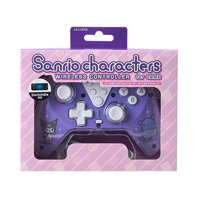 KUROMI Wireless Gaming Controller — Sanrio | eBay