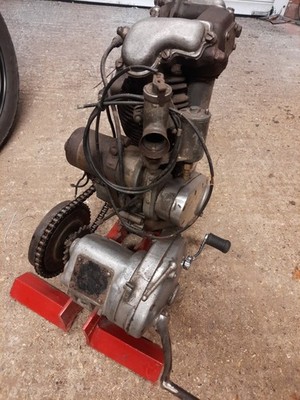 BSA B31 Engine and Gearbox Plus Display Stand. | eBay UK