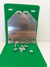 EATON B-LINE 9A-1036-0 & 9A-1036-1 HORIZONTAL SPLICE PLATE 6" HIGH ALUM ...