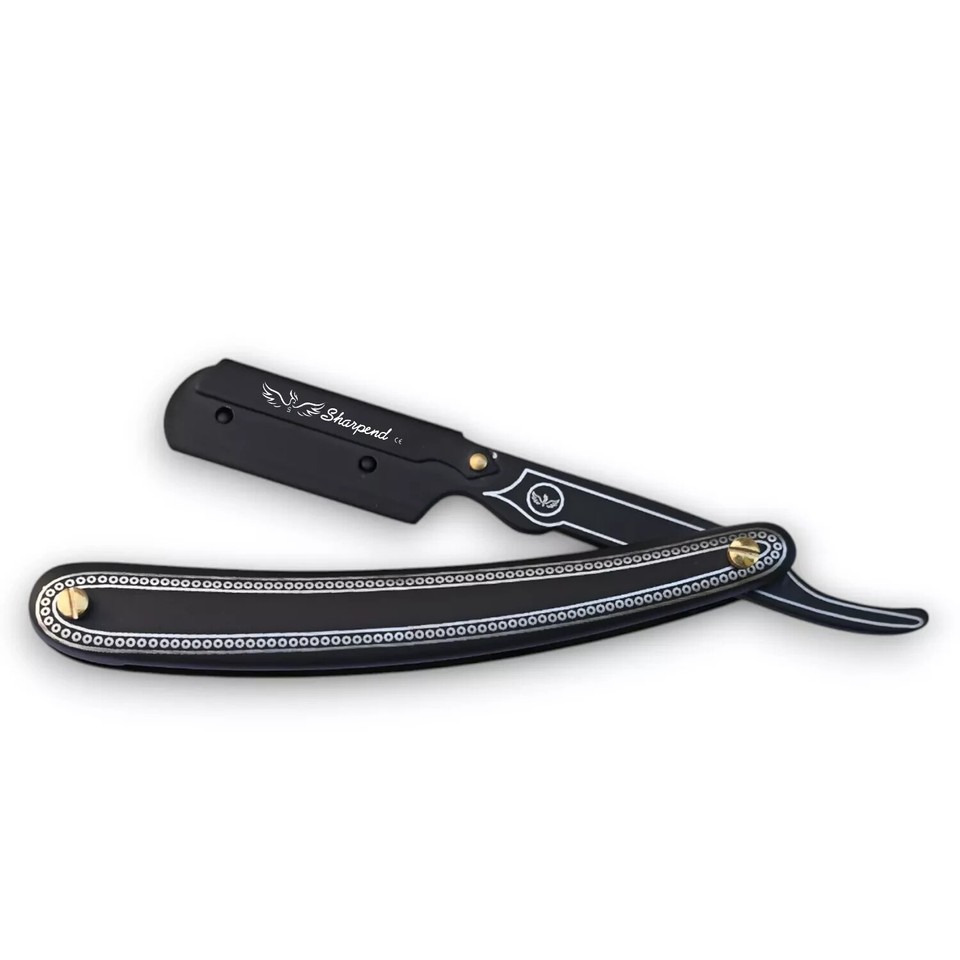 Barber Salon Cut Throat Straight Razor Shaving Razor Knife Edge with ...