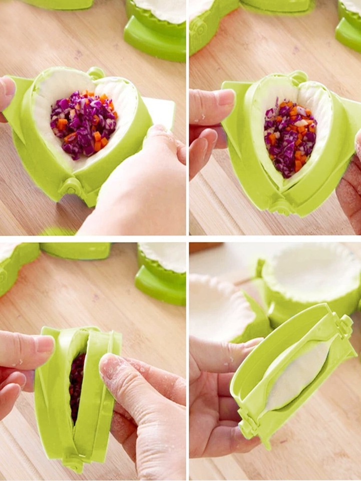 Dumpling Mould Pasty Pastry Press Dough Dimsum Maker Set Empanada ...