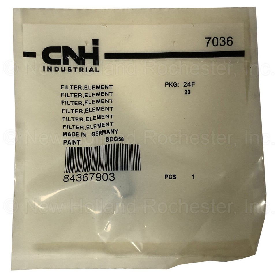 New Holland Filter Part # 84367903 | eBay