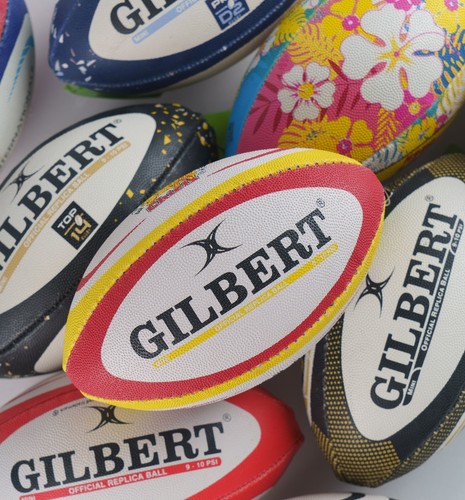 Mini Gilbert Rugby Balls - Kids Party Gift Bags - Overprints | Packs of ...