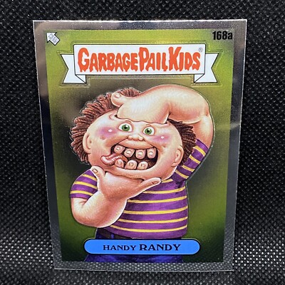 2022 GPK Garbage Pail Kids HANDY RANDY Chrome Series 5 #168a | eBay