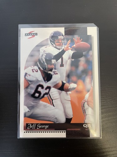 1996 Score Jeff George Atlanta Falcons #13 | eBay