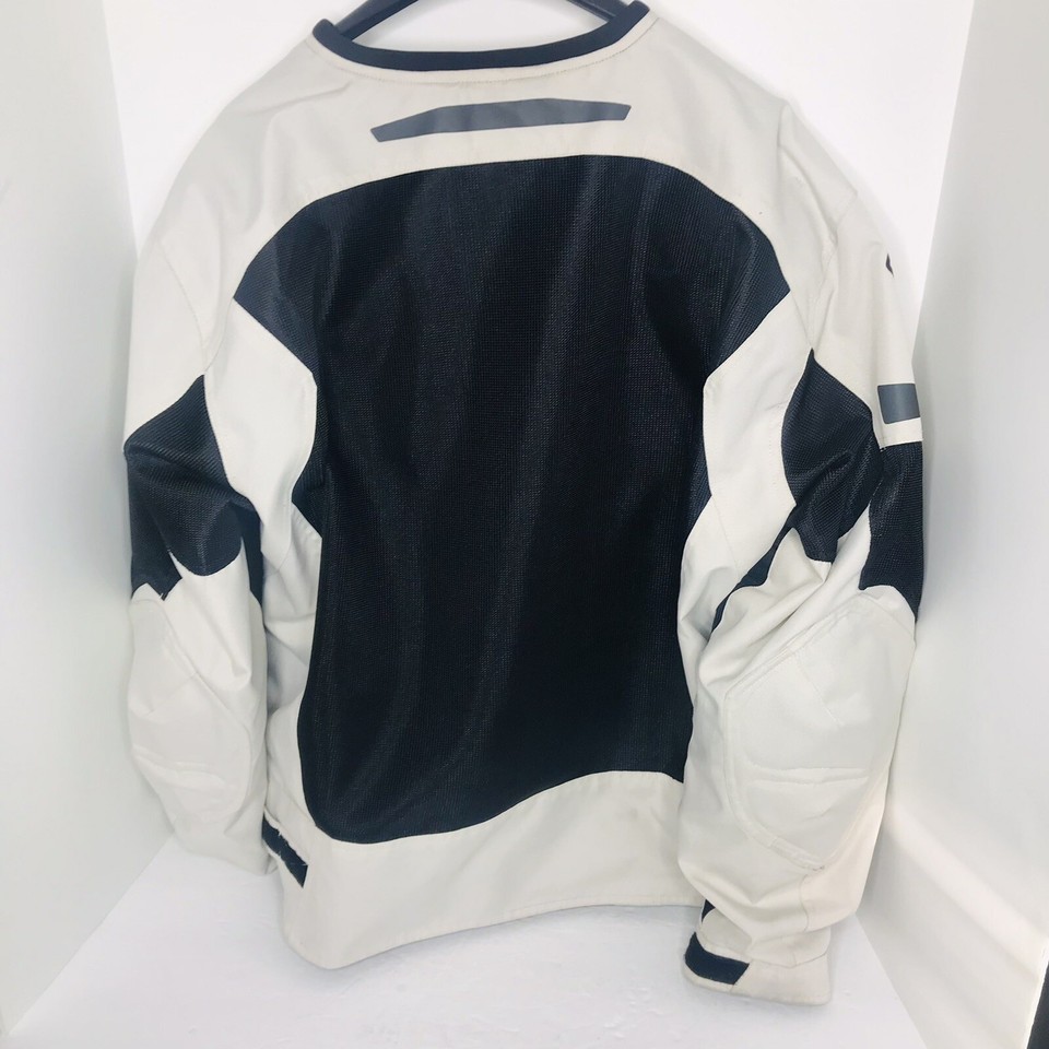Pilot Slate Air V2 Armored Moto Motorcycle Jacket Coat Mens XL 3M ...