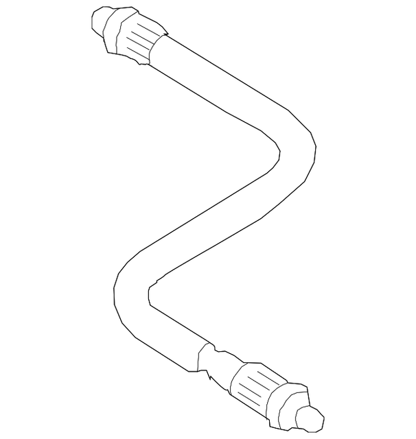 Genuine BMW OEM 34326775259 Brake Hose Rear for sale online | eBay