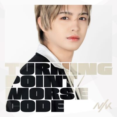 CD Turning Point / Morse Code NIK Ryuta Ver. First Edition UICE-9107 JK-Pop NEW | eBay