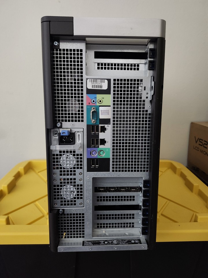 Dell T7910 2x Intel XEON E5-2699 v3 | 128GB RAM | 3.5TB SSD | Nvidia ...