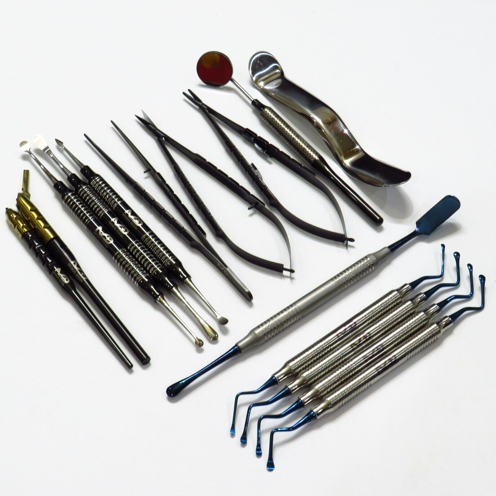 Micro Periodontal Oral Surgery Kit Periosteal Set Dental Dentist Lucas ...