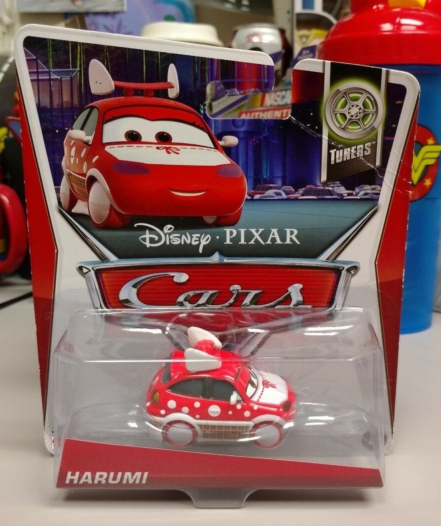 Mattel Disney Pixar Cars Harumi Diecast