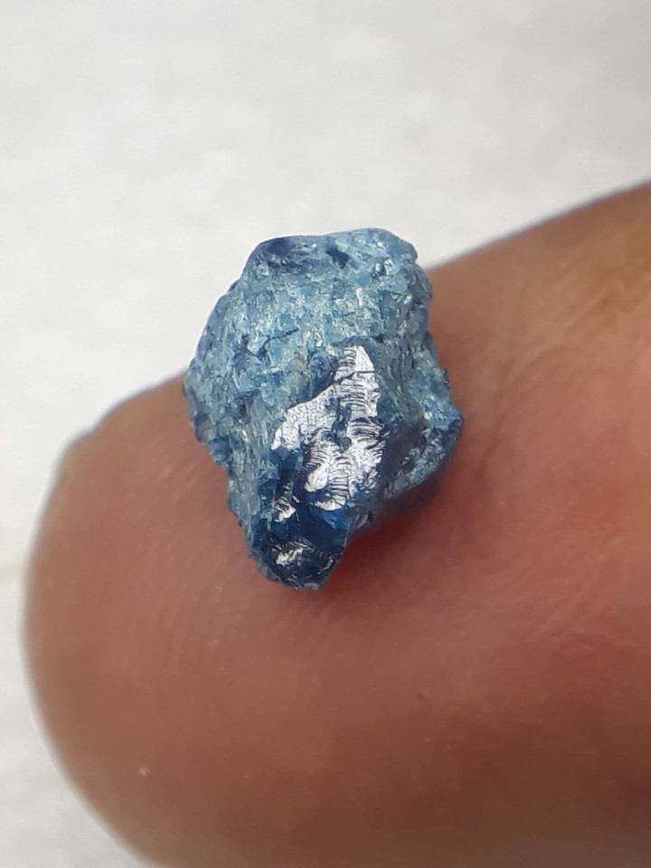 2.00 Ct Natural Dark Blue Diamond Uncut Raw Rough Diamond Blue Color ...