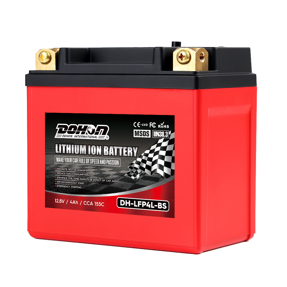 4L-BS Lithium LiFePO4 Battery Replace YTZ5S YTZ4V YTX4L-BS Motorcycle ...