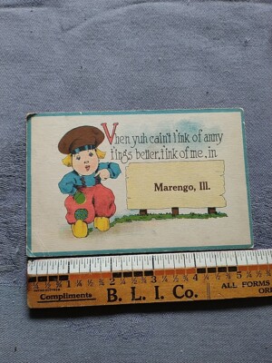 Gates New York Bradford Pennsylvania Dutch Troll Cute Card Ancestry ...