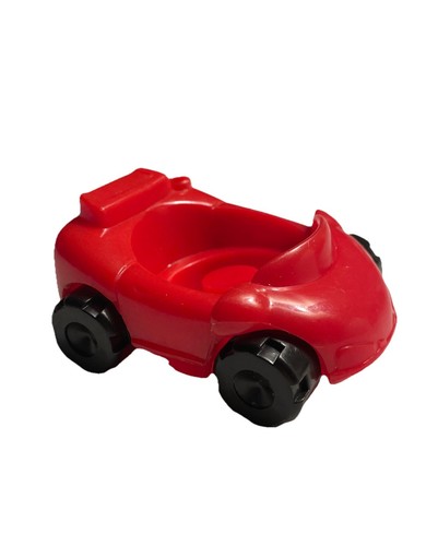 Fisher Price Little People Red Car Vehicle Action Ramps Garage House ...