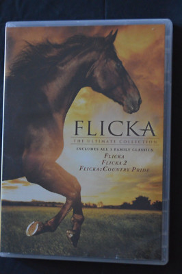 Flicka, Flicka 2 & Flicka Country Pride The Ultimate Collection (DVD ...