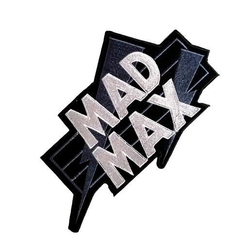 Mad Max Logo Road Warrior Embroidered Patch Applique Collectibles | eBay