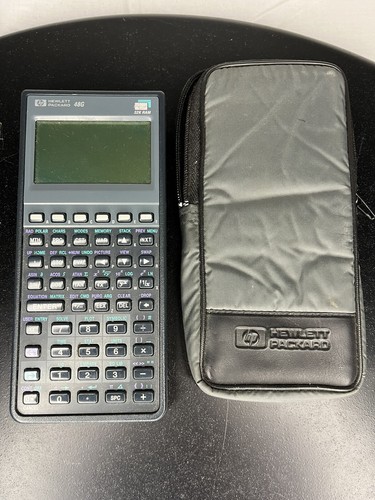 Hewlett Packard HP 48G Graphing Scientific Calculator 32K RAM & Soft ...