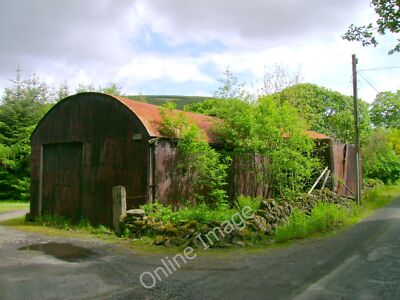 Photo 6x4 Rusty iron barn Connel Park Dilapidated corrugated iron barn ...