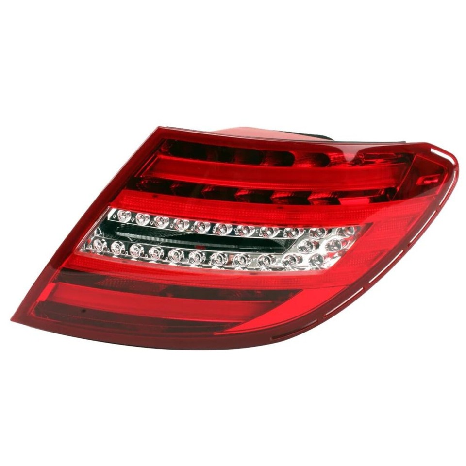 Right Rear LED Brake Tail Light For 2011-14 Mercedes Benz W204 C250 ...