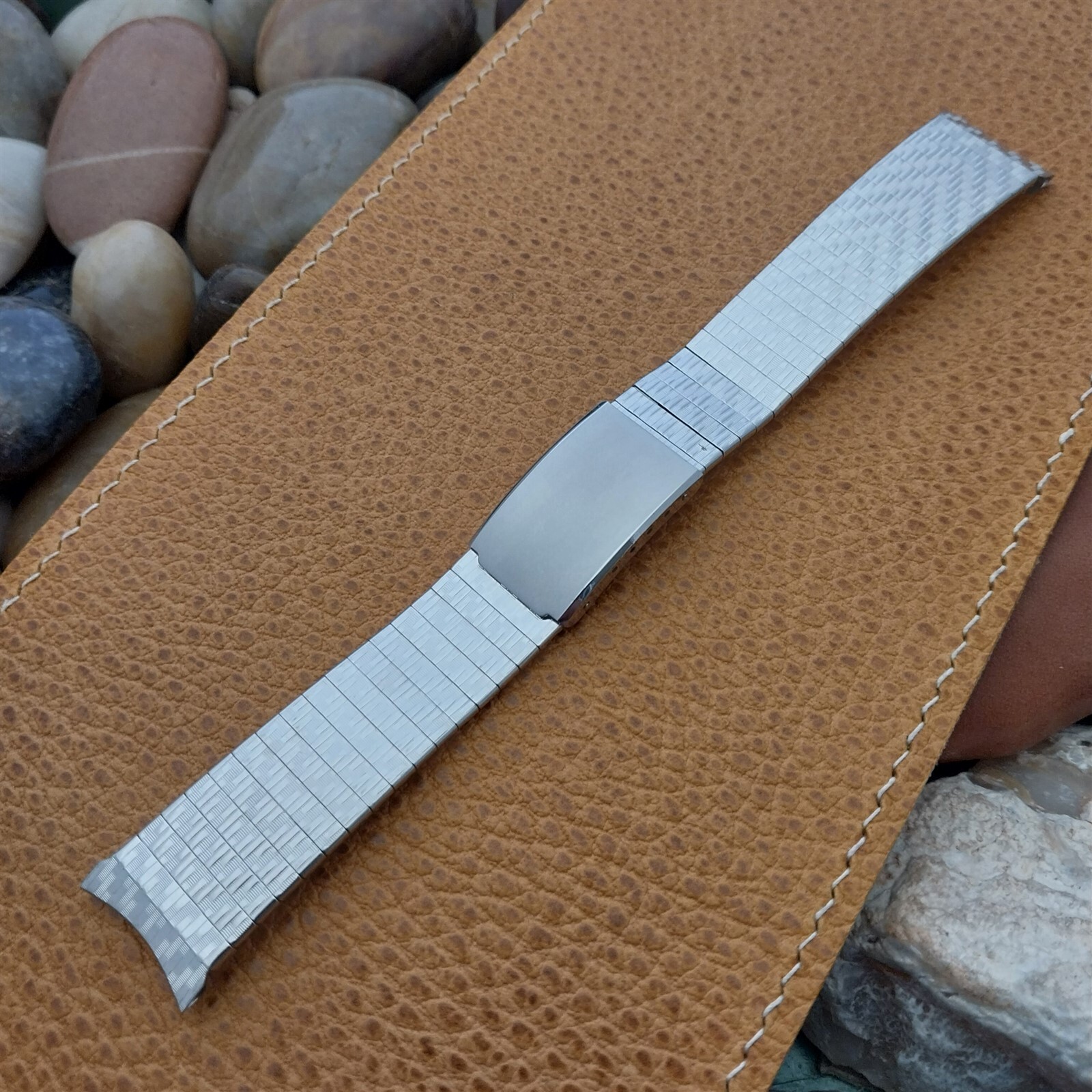 18mm 19mm 17mm Stainless Steel Kreisler Stelux Unused 1970s Vintage ...