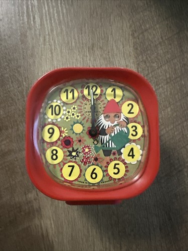 *RARE* WEHRLE VINTAGE BAKELITE ANIMATED GNOME ALARM CLOCK | eBay