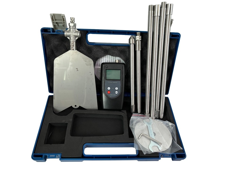 Digital Water Velocity Meter River Velocity Meter Flow Rate Sensor 0.01 ...