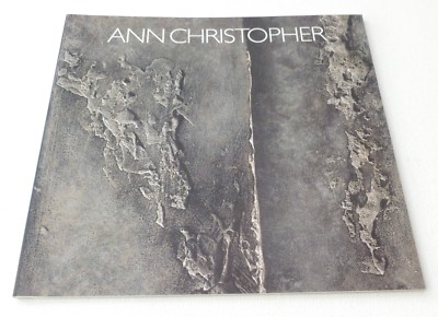 Ann Christopher Art Exhibition Catalogue Sculpture 1989-1994 | eBay