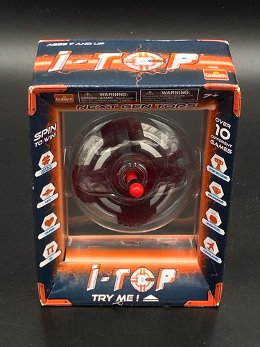 Next Gen Tops I-Top Break The Record Vortex Red | eBay