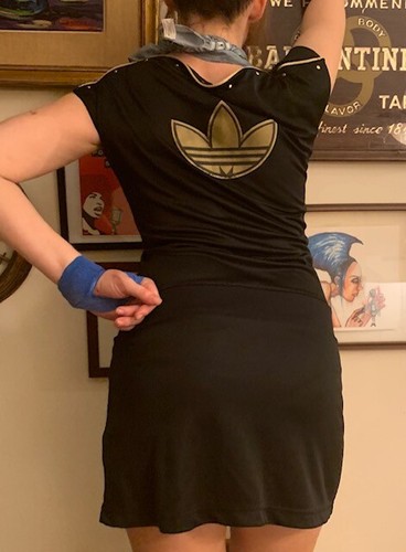 Rare, One Off Production Adidas Dress, Size 38 - Gem