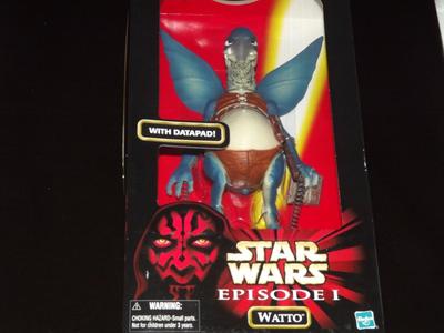 STAR WARS EPISODE I WATTO VINTAGE 1999 12" ACTION FIGURE. | eBay