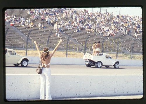 VW Beetle Truck ??? - 1979 CART California 500 @ Ontario CA - Vintage ...