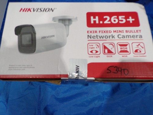 Hikvision DS-2CD2085G1-I EXIR FIXED MINI BULLET NETWORK CAMERA - H.265 ...