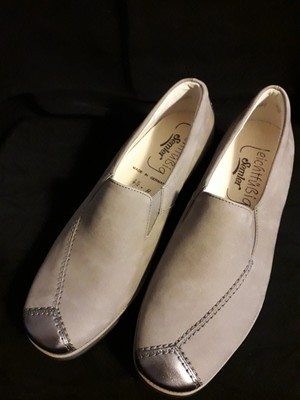 Super edel !!! Semler LEDER Pumps leichtfüßig Gr. 4,5 auch für Einlagen ...