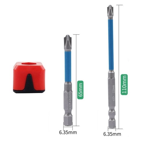High Hardness Alloy Steel FPH2 Slotted Cross Screwdriver Bit for ...