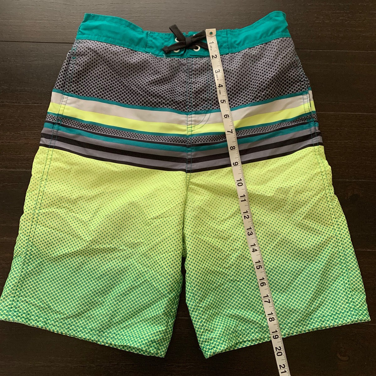 Teen Boy Swim Trunks Fall Off