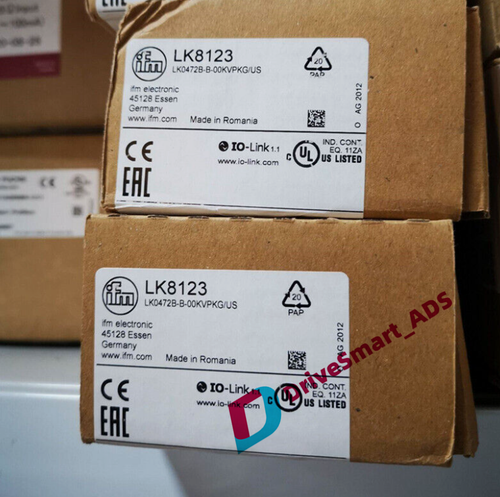 LK8123 IFM Liquid level sensor NEW FedEx or DHL | eBay