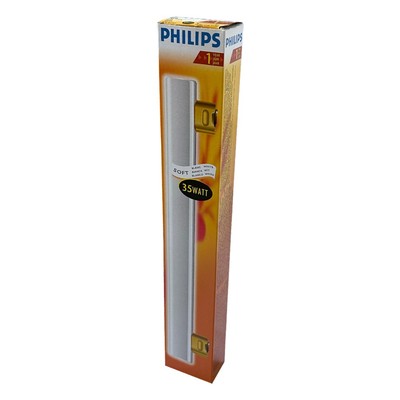 Philips Lampadina Lineare Philinea 30Cm 35W S14S 2 Attacchi Warmweiß ...