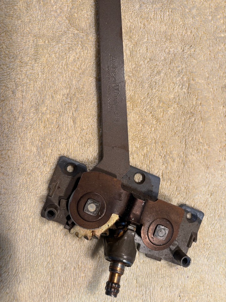 Lot of 3 Andersen Straight Arm Operators with 9-3/8 inch Arm Length ...