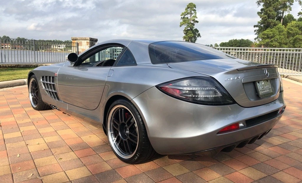 Michael Jordan’s Mercedes SLR McLaren 722 Is For Sale on eBay