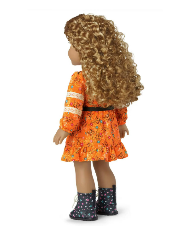 American Girl World by Us Evette Peeters 18 inch Doll and Book New in ...
