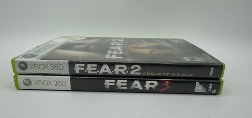 F.E.A.R. 2 & 3 F3AR Xbox 360 - Bundle Project Origin Game Lot ...