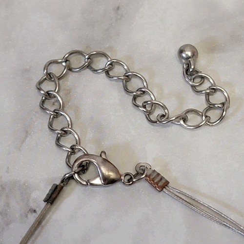 Black White Floating Beaded Necklace Multi Strand Layered Retro Mod ...