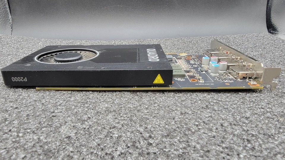 HP Nvidia Quadro P2000 5GB GDDR5 Video Graphics Card 919988-002 942637 ...