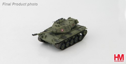 Hobby Master M41A3 Walker Bulldog Austrian Army 1/72 DIECAST MODEL ...