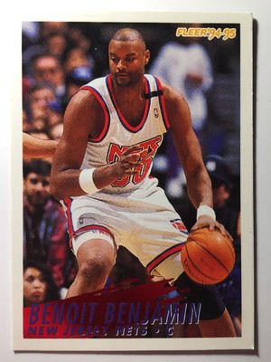 Fleer'94-95 Card N144 Benoit Benjamin | eBay UK