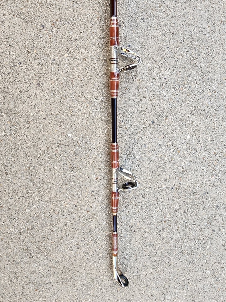 7' 20 To 30# Super Seeker Rod | eBay