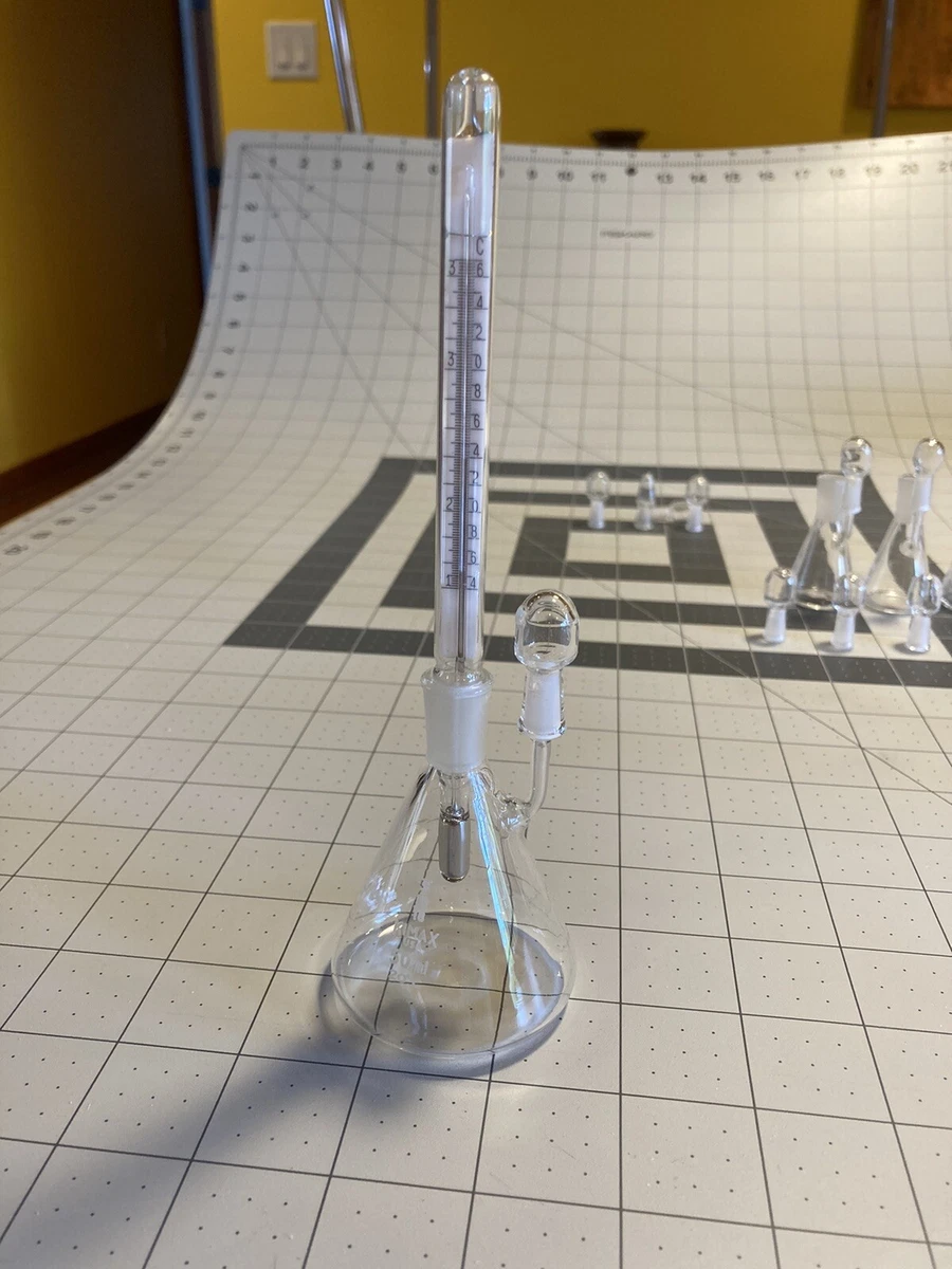 Pycnometer With Thermometer