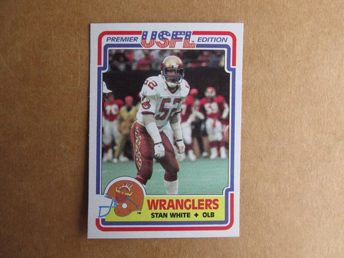 1984 TOPPS USFL FOOTBALL SINGLES COMPLETE YOUR SET PICK CHOOSE | eBay